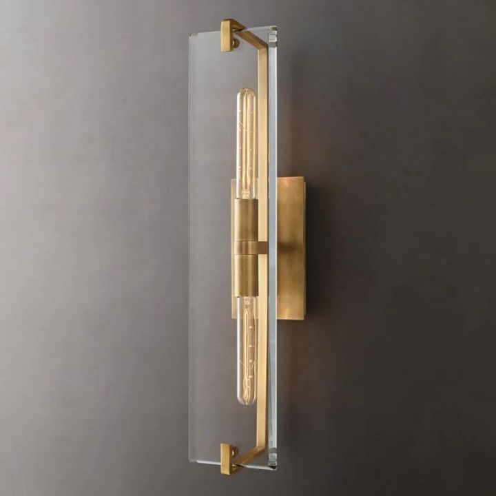 Cuddly Linear Sconce 25",Wall Sconce Exterior,Wall Sconce Entryway – Alleylighting