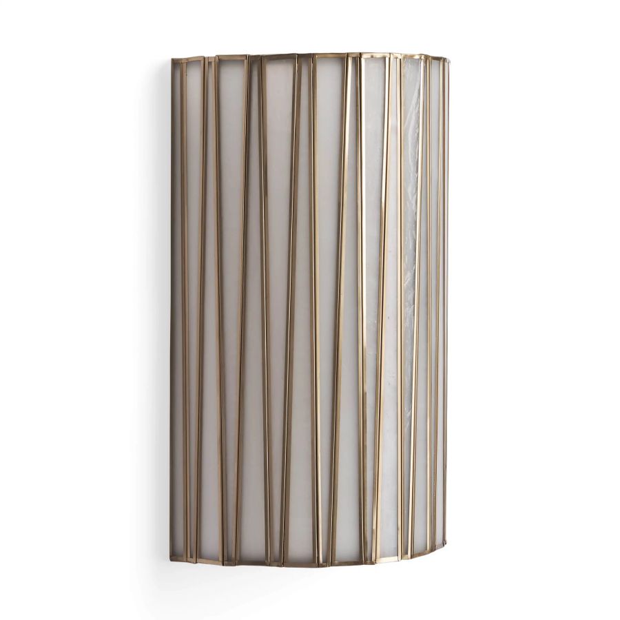 Jonce Glass Wall Sconce – Alleylighting