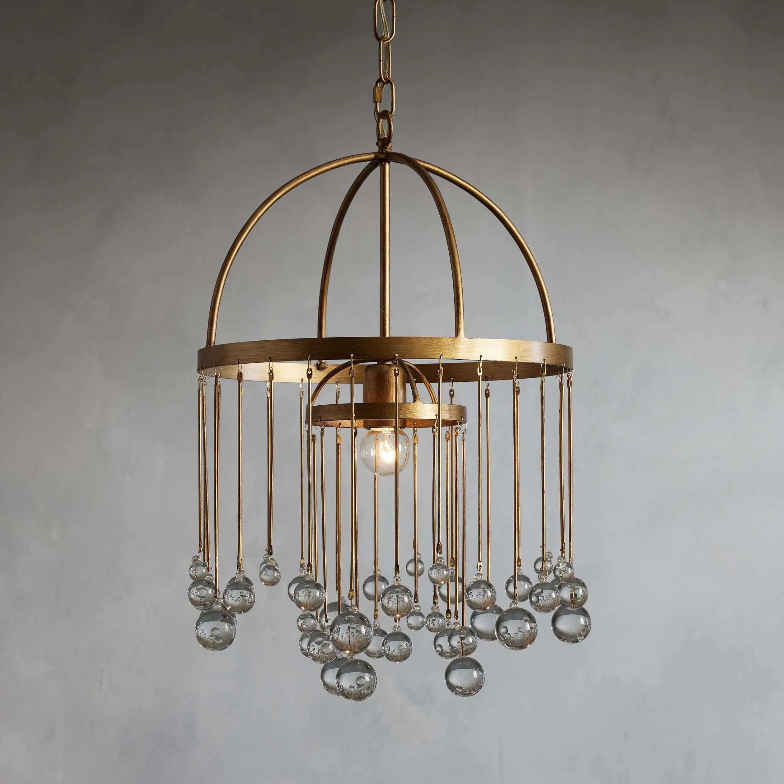 Aubrie Modern Crystal Ball Pendant Lamp – Alleylighting