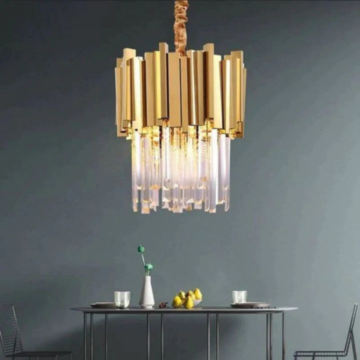 Bahay Crystal Pendant,Pendant For Dining Kitchen Table – Alleylighting