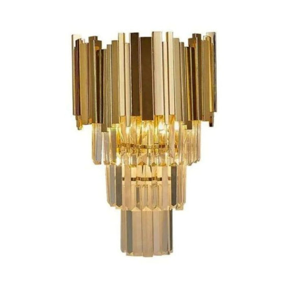 Bahay Crystal Sconce,Wall Sconce For Bedroom,Modern Wall Sconce ...