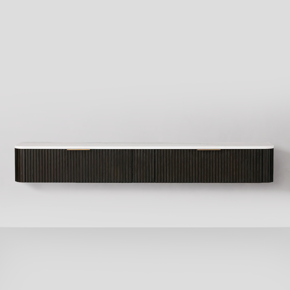 Fimley Wall Mounted Media Console – Alleylighting