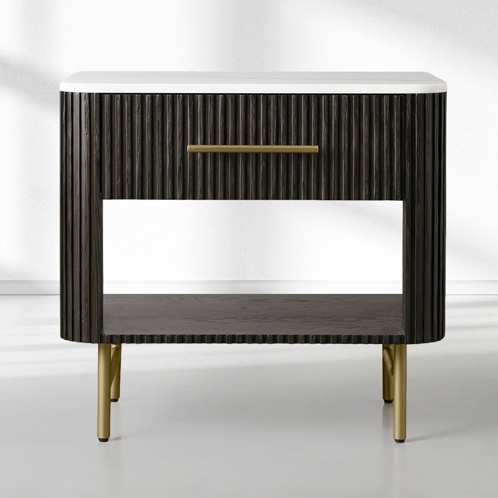 Fimley Open Nightstand – Alleylighting