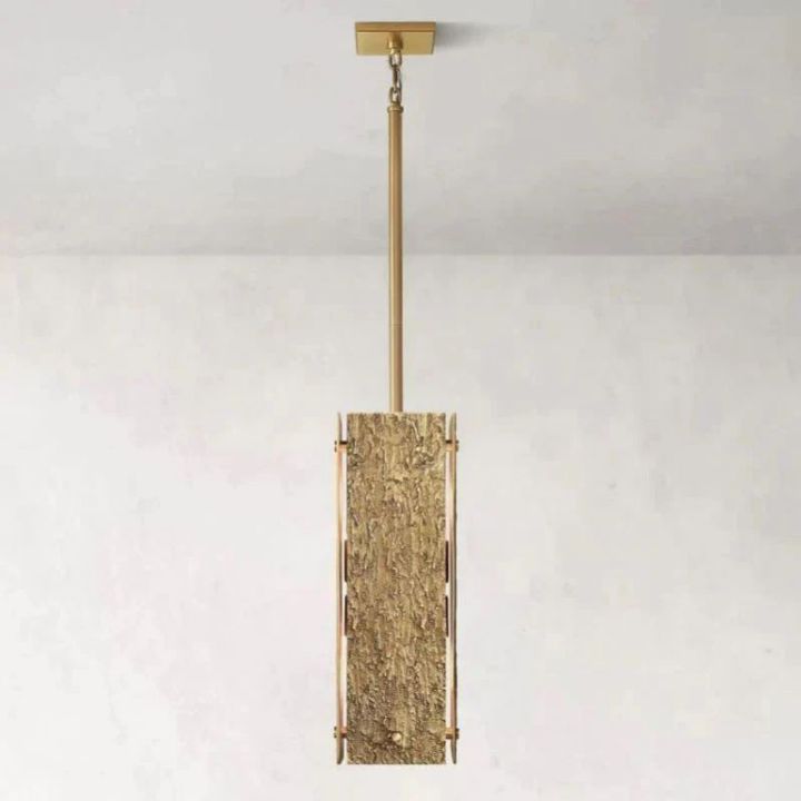 Elena Square Pendant 19",Modern Pendant,Pendant For Bedroom – Alleylighting