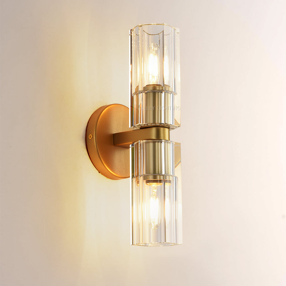 Aurora Linear Sconce,Mondern Bedroom Sconce,RH Arcachon glass Sconce ...
