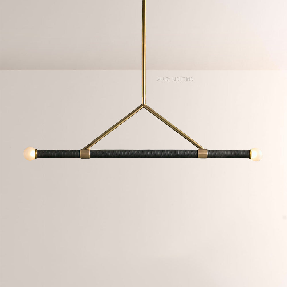 Randall Leather Modern Pendant, Living Room Pendant，Factory discounts ...
