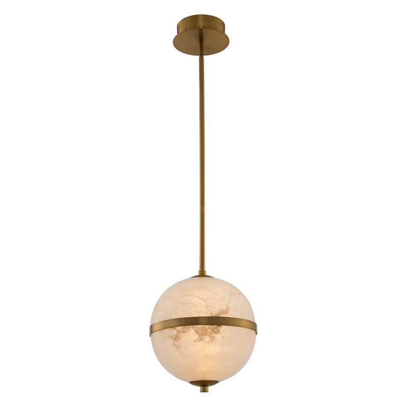 Alabaster Canterbury LED Mini Pendant,alabaster lightings,Pendant lamp ...