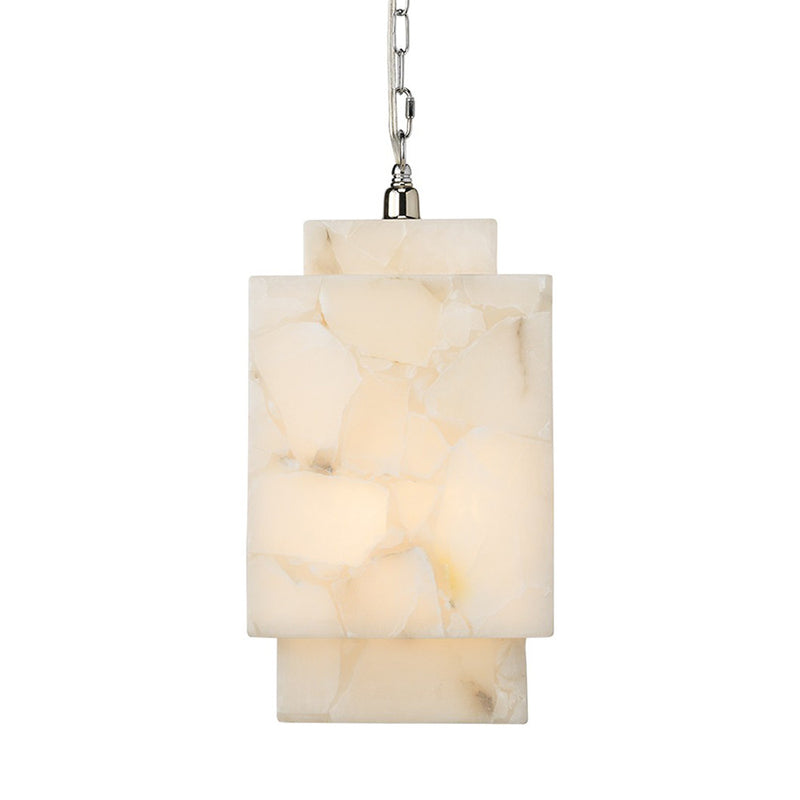 Alabaster Cube Pendant Light,alabaster pendant lights – Alleylighting